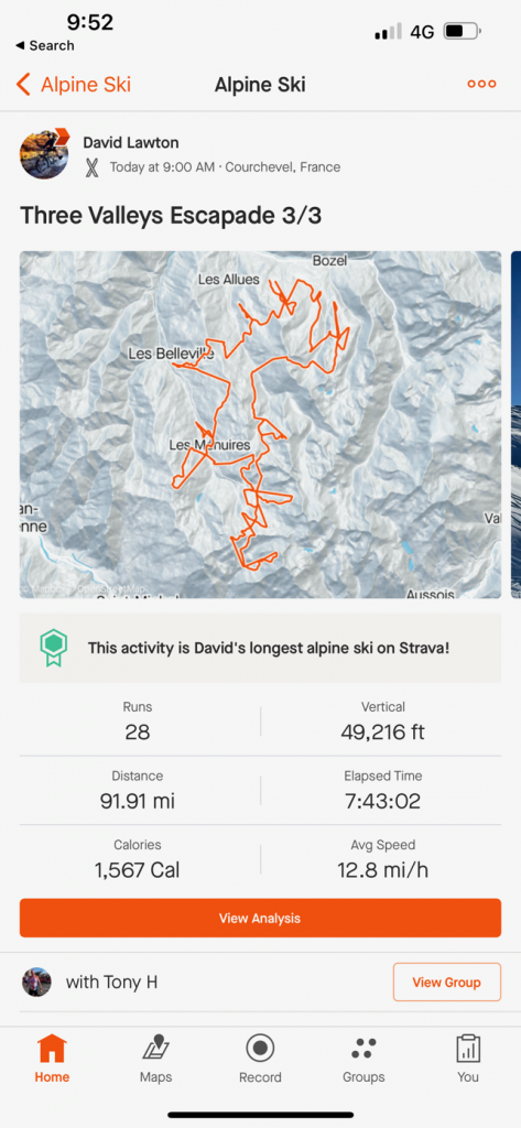 La Tania Ski Blog - Latest news, snow reports, ski information, photo ...