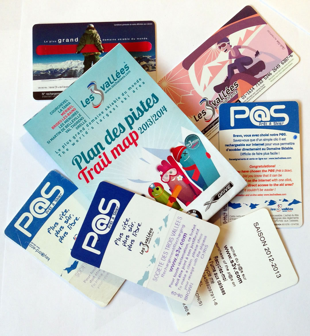 La Tania Lift Pass Prices 2020. Three Valleys Lift Pass Prices 2019/ ...